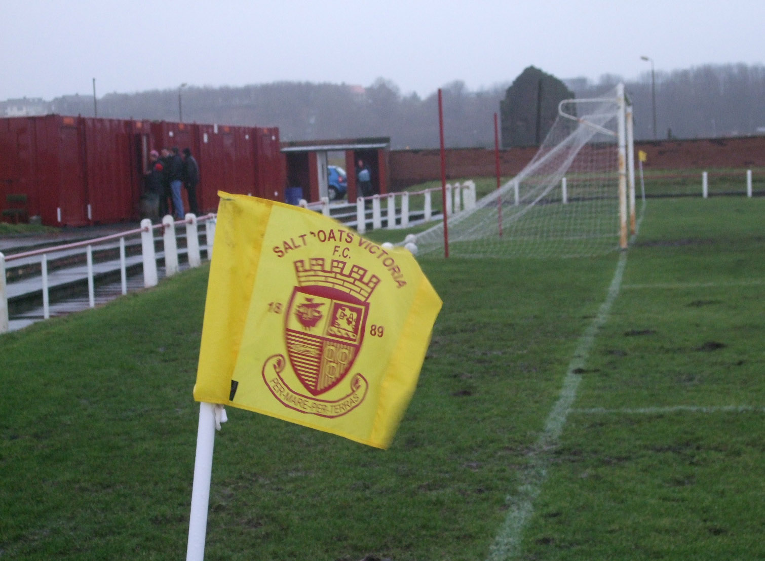 Saltcoats Victoria v Ardeer Thistle